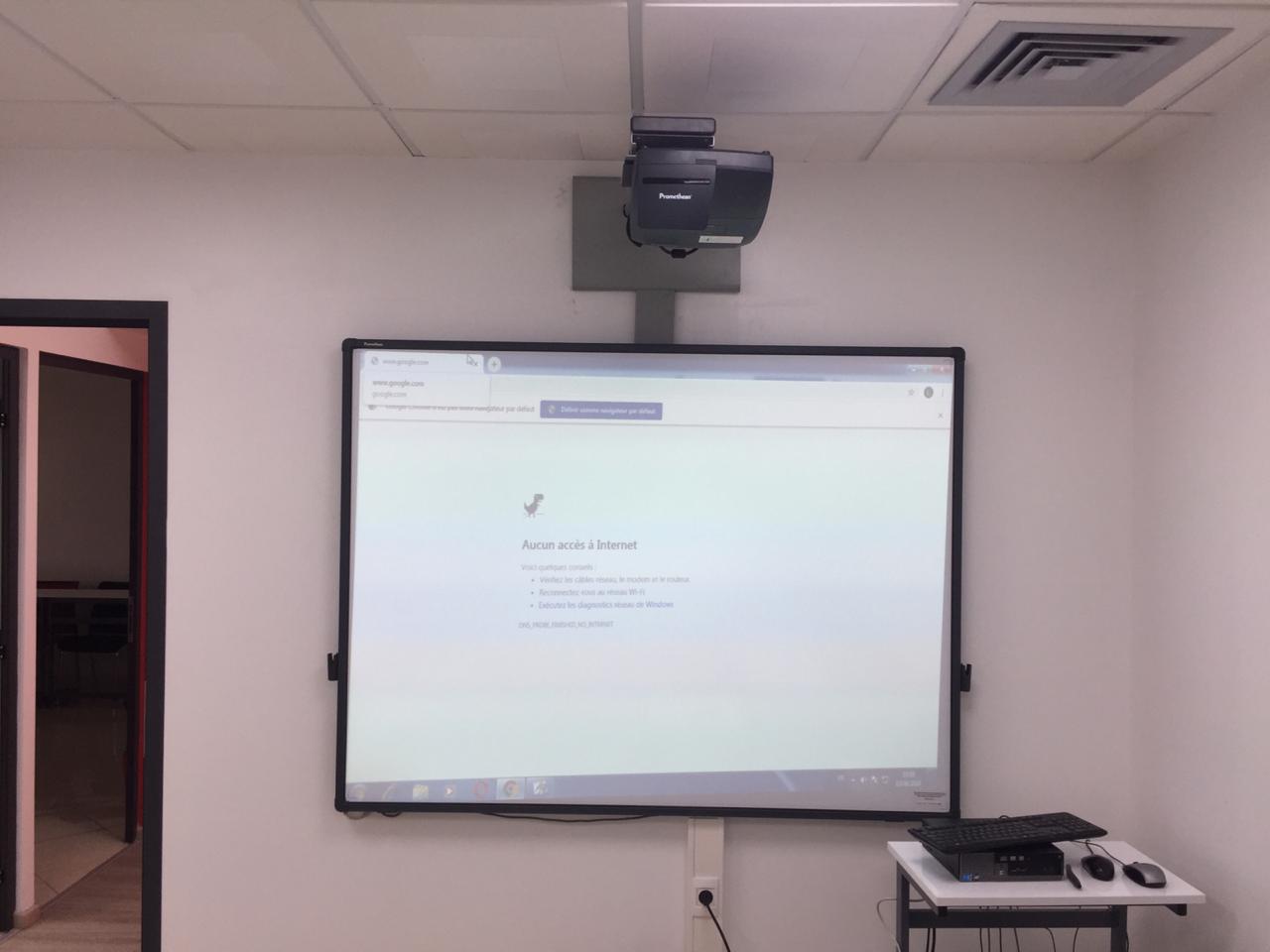 tableau interactif maroc, tableau interactif prix maroc, tbi maroc, videoprojecteur courte ...